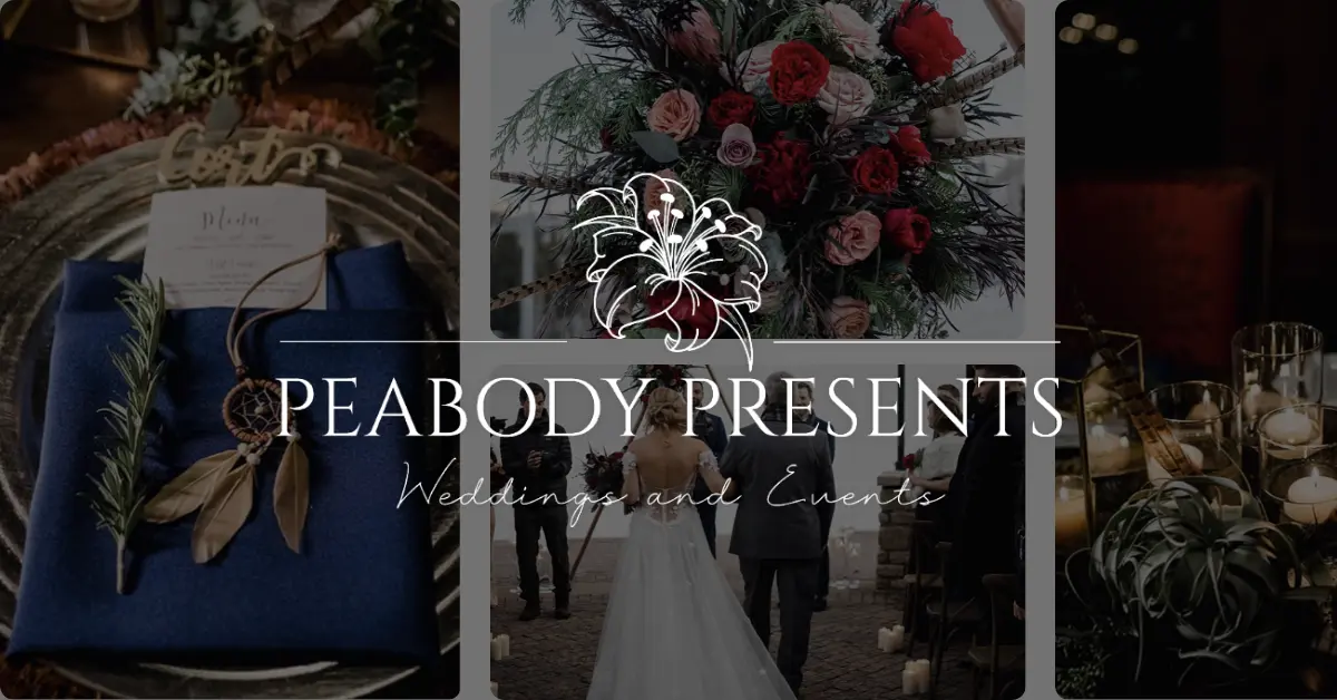 Jessica & Corey's Wedding | Peabody Presents